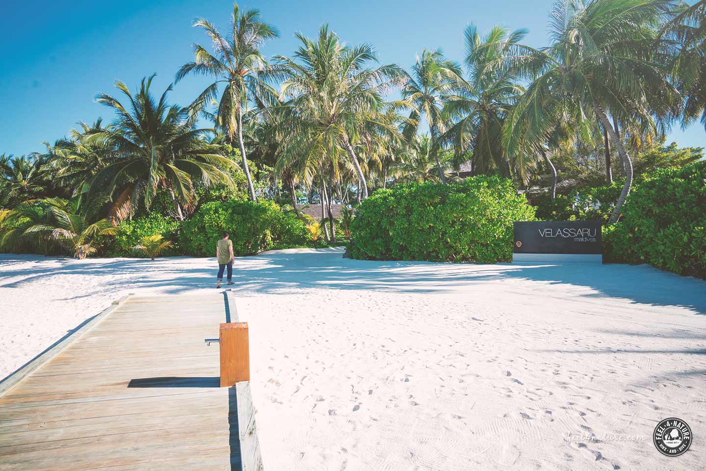 Malediven Urlaub im Velassaru Resort in der Water Villa