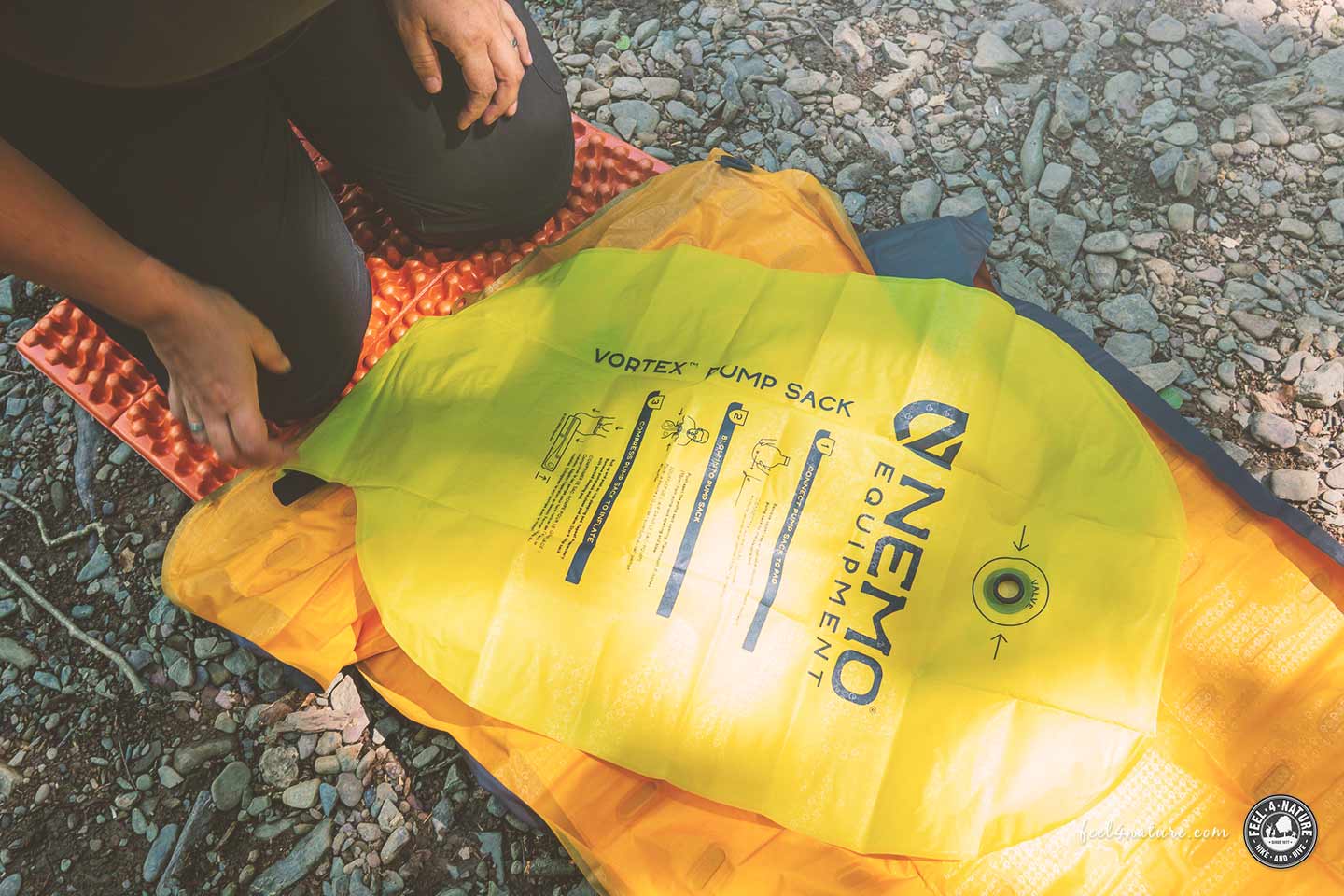 Die ultraleichte Nemo Tensor Insulated Isomatte im Test